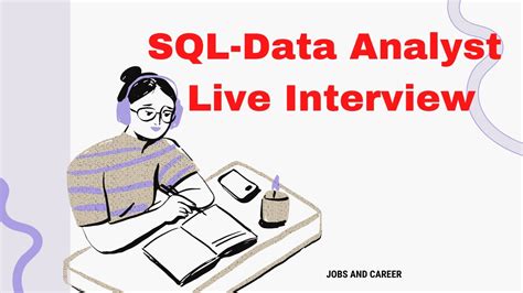 Sql Data Analyst Live Interview Youtube