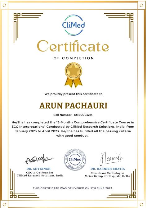 Arun Pachauri On Linkedin Cardiology Ecg Heartcare Heart Research Thankyou