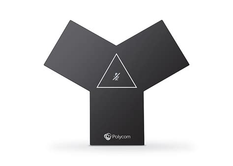 Poly IP Table Microphone Array Video Conferencing Australia