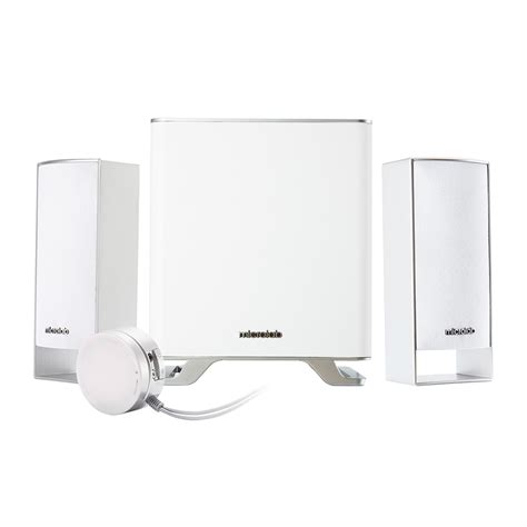 Barclays Computers Pvt Ltd M 600bt White Speaker Microlab 21 M