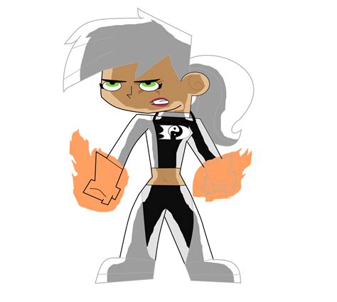 Danielle Phantom Teenage Years By Eragoncat07 On Deviantart