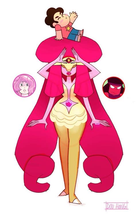 Rose Ruby Fusion Steven Universe Characters Steven Universe Gem Steven Universe