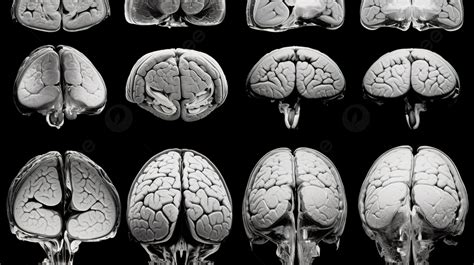 다양한 각도에서 여러 다른 뇌 이미지 Mri 뇌 사진 뇌 의료 배경 일러스트 및 사진 무료 다운로드 Pngtree