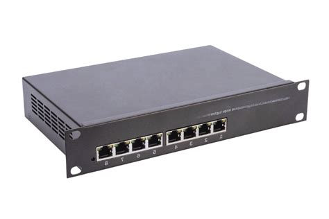 Maximize Your Network With An 8 Port Gigabit Ethernet Switch