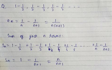 show that a1 an form an ap where an is defined as below i 40 off