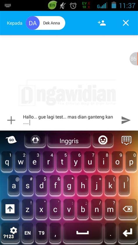 Cara Mengganti Keyboard Android Agar Lebih Berwarna Berhasil Dianisa Com
