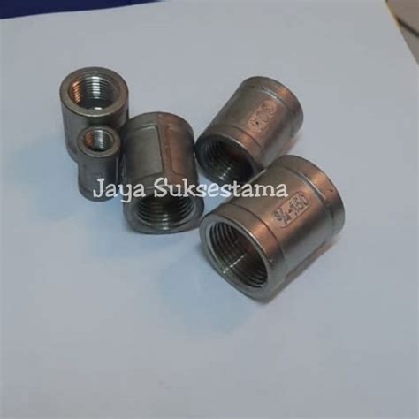 2 Inch Ss304 Stainless Socket 2 Inch Ss 304 Branded Threaded Sock