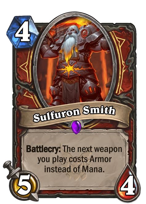 Sure I Can Make A Sulfuron Hammer If Ya Got The Mats R