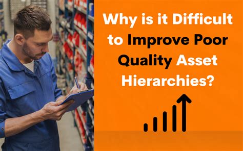Why Is It Difficult To Improve Poor Quality Asset Hierarchies Nrx