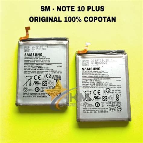 Jual Batre Battery Baterai Samsung Galaxy Note Plus Eb Bn Abu Original Shopee Indonesia