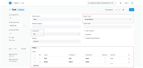 Script Report With Filters That Get Data Using SQL Reports Frappe Forum