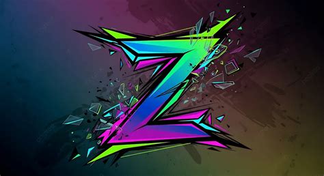 Cool Letter Z Wallpaper