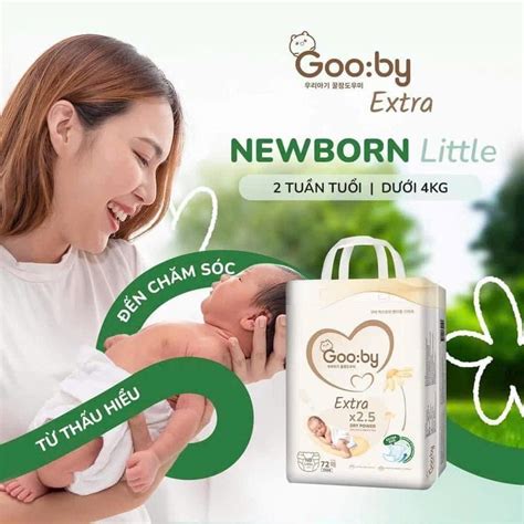 Sữa Bỉm An Nhi ChÍnh ThỨc Ra MẮt Gooby Extra Newborn Facebook