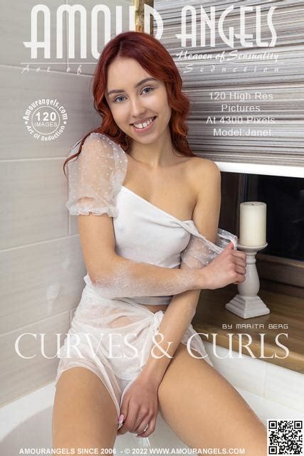 Janet Rosalind Curves And Curls By By Marita Berg Amour Angels