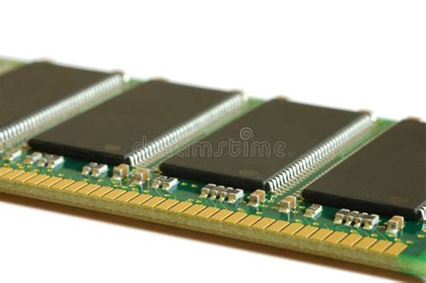 Computer Memory Modules VI Stock Photo Image Of Computer