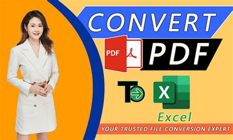 convert pdf to excel spreadsheet by katherine kang fiverr