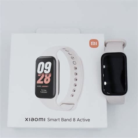 Pulseira Xiaomi Smart Band Active Rosa