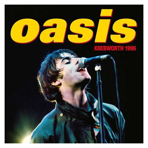 Oasis Knebworth 1996 Triple Vinyl Lp Vinyl Sounds Good