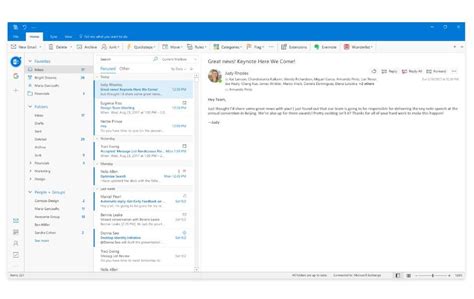 Outlook Web App настройка Outlook