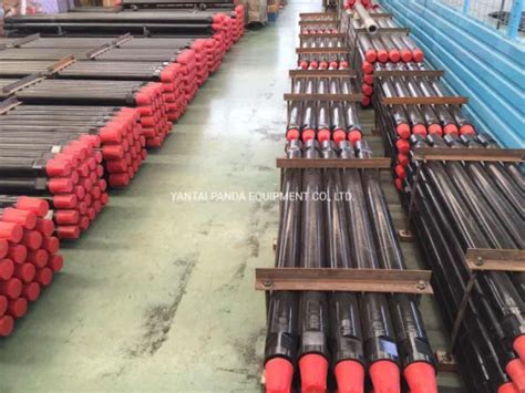 API Drill Pipe Coupling Pin Box Sub Adapter Drill Pipe Tool Joints Mining DTH Tools For