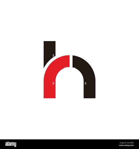 Hr Minimal Logo Design Cut Out Stock Images And Pictures Alamy