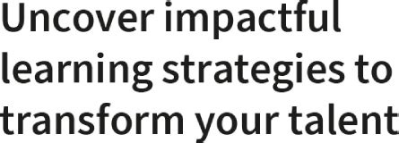Build An Agile Learning Strategy That Works ETHRWorldSEA