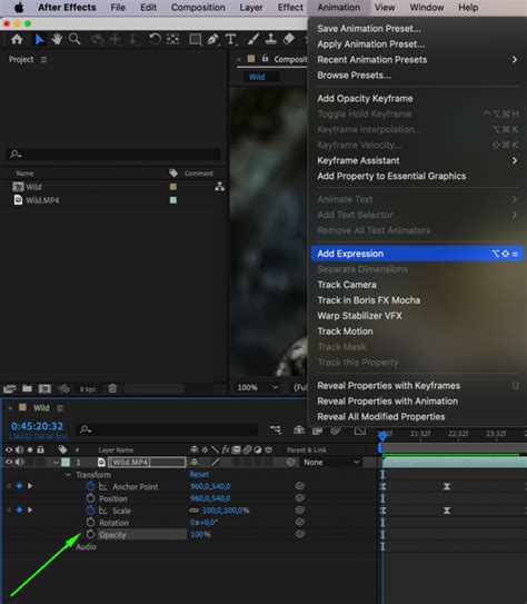 How To Make Keyframe In After Effects Aejuice