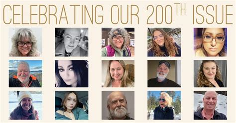 Celebrating Our 200th Issue Enjoy Magazine