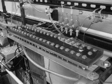 Actual Header Used In Experiments Download Scientific Diagram