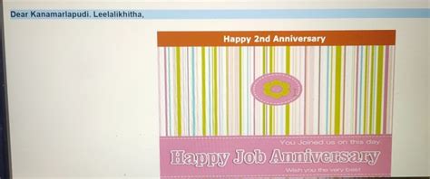 Leela Likhitha On Linkedin I Cant Believe It Has Been 2 Years Alreadyim So Grateful To Be