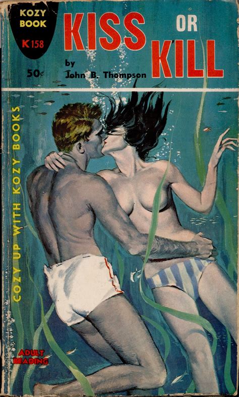 Kiss Or Kill Pulp Covers