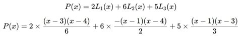 lagrange interpolation formula proof examples and faqs