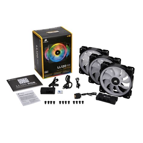 Dreamcore Work Website Revamp Corsair LL RGB Mm Dual Light Loop RGB Pack Dreamcore