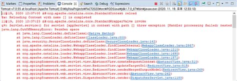 [eclipse] 잦은 Permgen Space 에러 때문에 괴로울때 조치