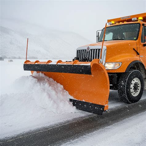 Rubber Snowplow Blades 1500 Psi