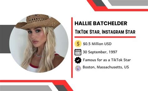Who Is Hallie Batchelder Hallie Batchelder Biography 2025
