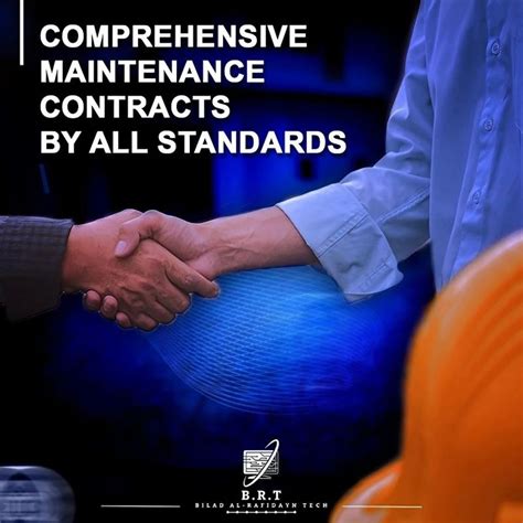 Trust Quality Contract Maintenance Bilad Al Rafidayn Technology