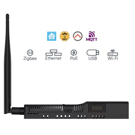 Smlight Zigbee 3 0 Poe Ethernet Usb Adapter Efr32mg24 Zigbee2mqtt