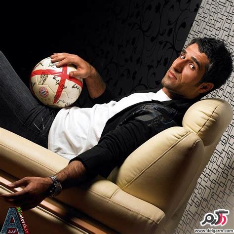 عکسهای آتلیه ای و بسیار زیبای پژمان جمشیدی فوتبالیست و بازیگر