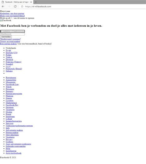 Facebook Website Has No Css Only Plain Text WithSecure Community