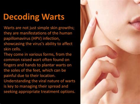 Understanding Warts And Moles Differences Types And Common Locations PPT