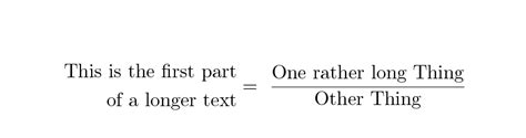 Alignment Of Formular After Linebreak In Amsmath Flalign Tex