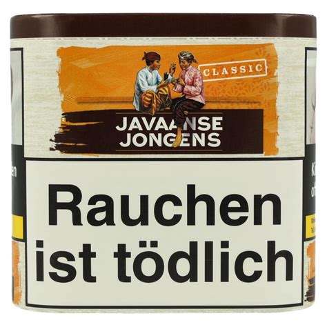 Drehtabak Javaanse Jongens Classic 65g Jetzt Online Kaufen