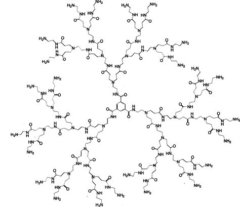 Tree Type High Molecular Polyamide Amine Compound And Its Preparing Process And Application