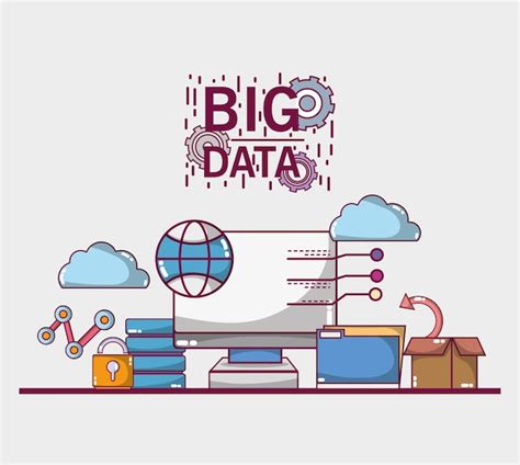 Premium Vector Data Server Network Center Technology