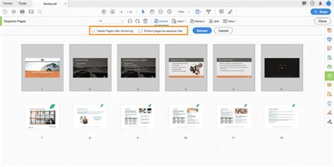How To Extract PDF Pages