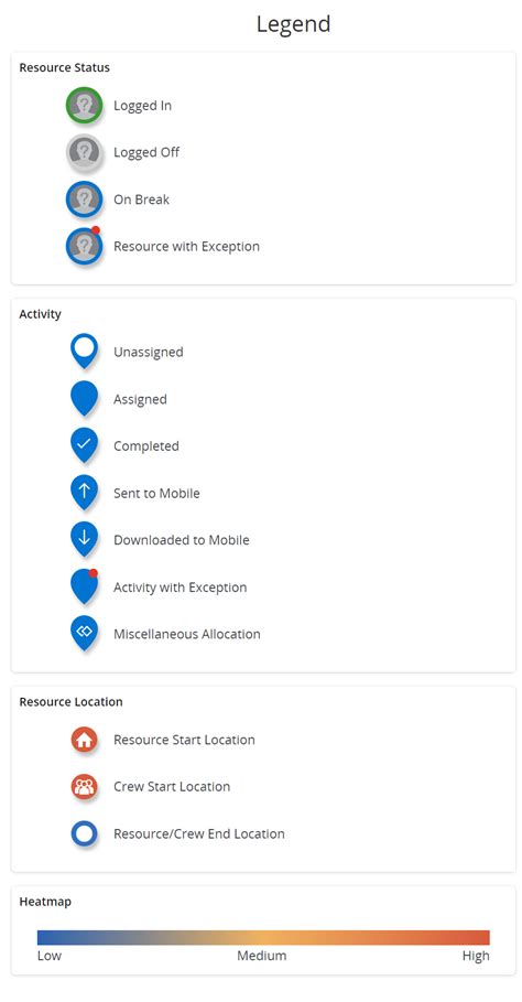 Dispatch Console Map