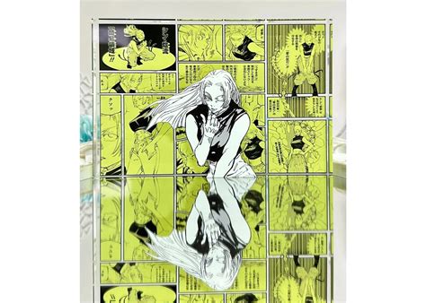 Anipanel Manga Art Jujutsu Kaisen Yuki Tsukumo Anipanels
