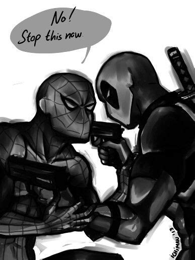 Spidypool Deadpool And Spiderman Batman Wade Wilson Red Team