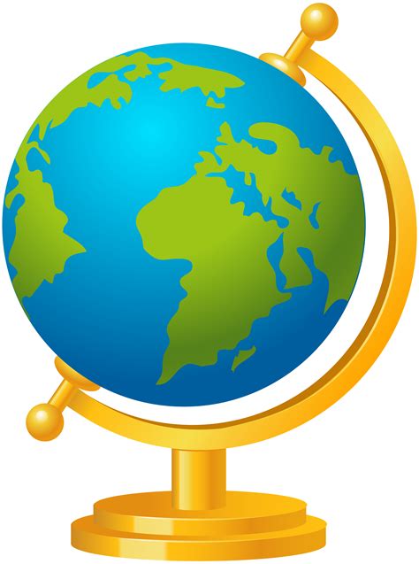 High Quality World Globe Clipart For Creative Projects